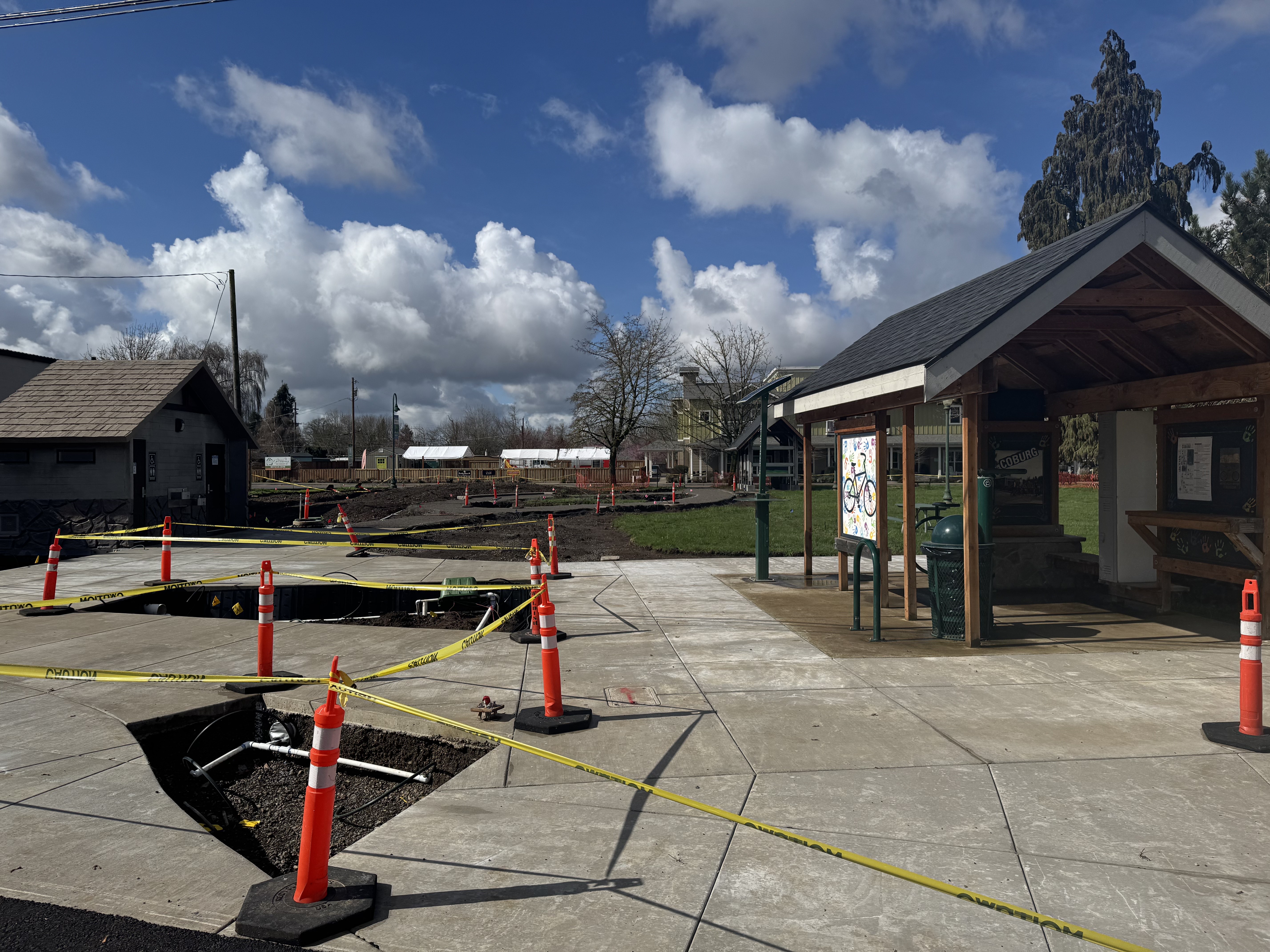 Laura Park at the Pavilion | Coburg Oregon