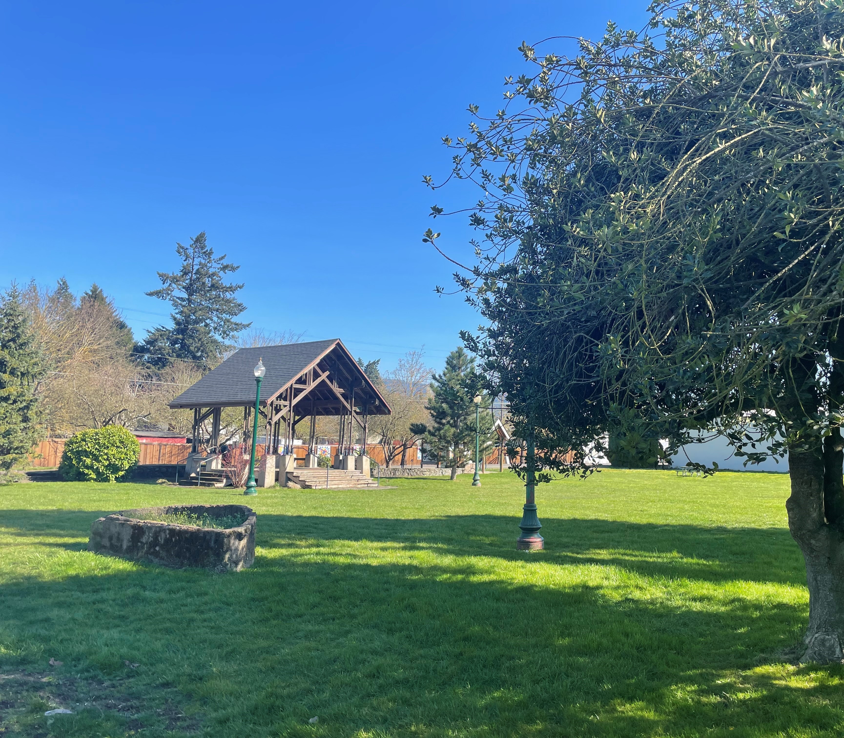 Pavilion Park Construction | Coburg Oregon